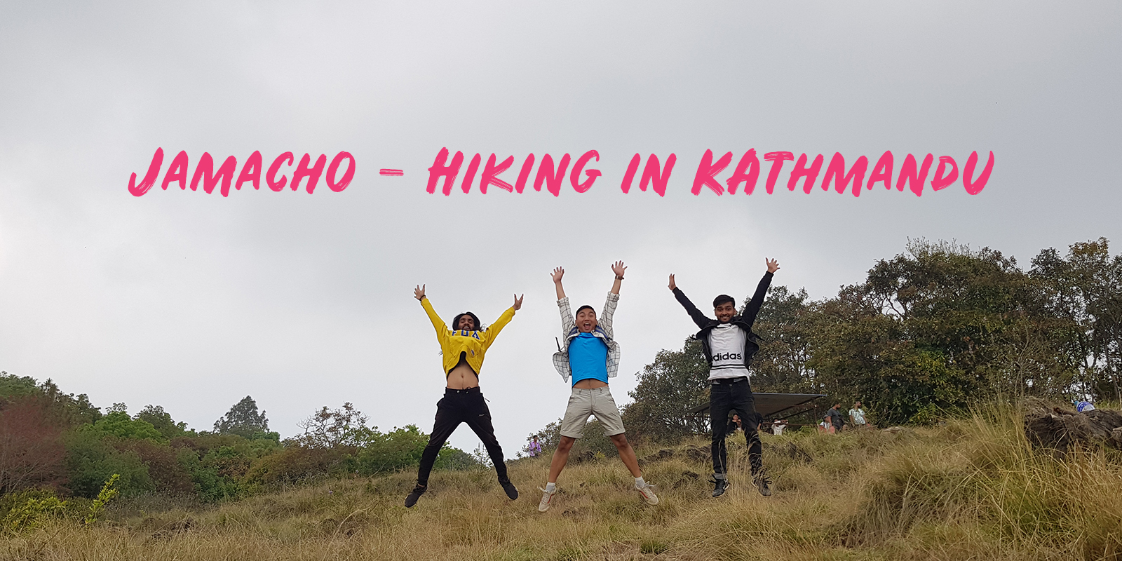 Jamacho - Hiking Through Queens Forest in Kathmandu, Nepal