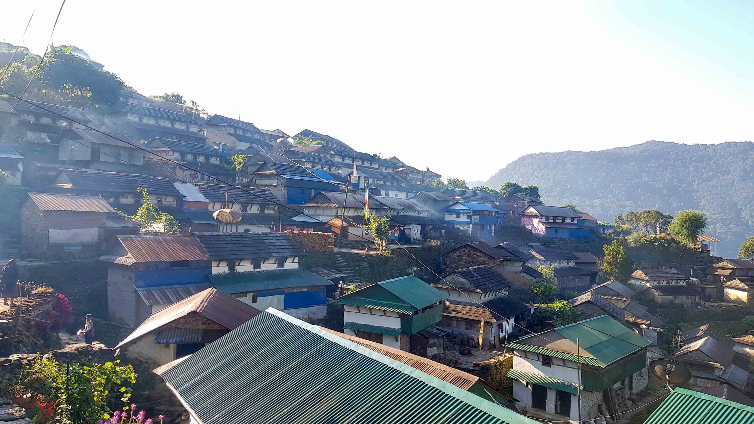 Bhujung Village - Largest Gurung Village, Lamjung Nepal