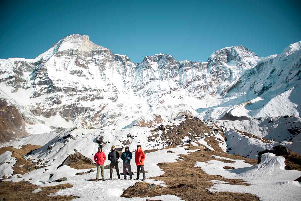 Api Base Camp Trek Detail Itinerary With Map And Personal Experiences