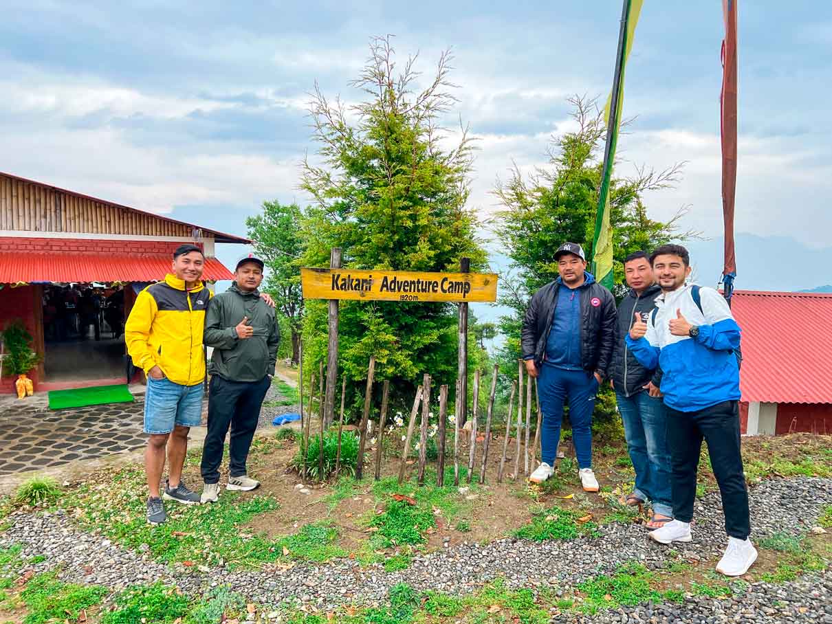 Kakani: Hiking, Camping and Strawberry Farm Near Kathmandu