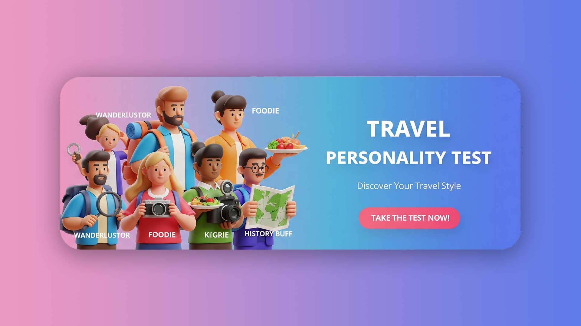 Travel Personality Test